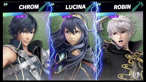 Super Smash Bros Ultimate Amiibo Fights Request 18687 Chrom Vs