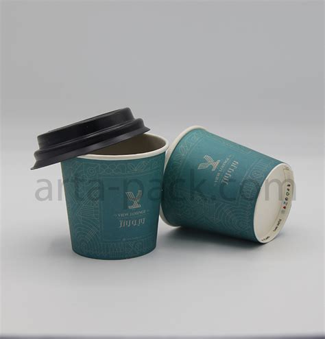 چاپ لیوان کاغذی اختصاصی با ضمانت کیفیت قیمت آرتاپک