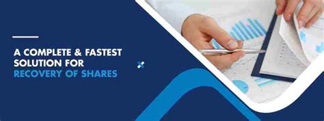 Recovery Of Shares From Iepf Physical Shares To Demat