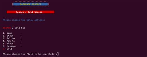 Github Utsavasinghcommand Line Database Tool Database Is A Bash Shell Based Tool That Is
