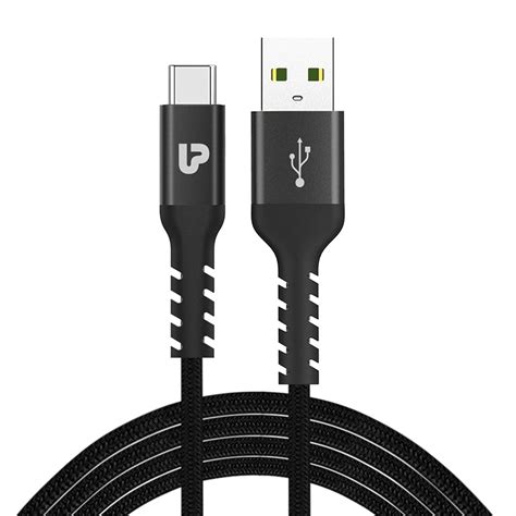 Ultraprolink Ul Nylokev C A Type C To Usb A Male Fast Data Sync Charging Cable M