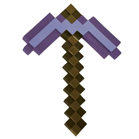 Minecraft Steve With Diamond Pickaxe