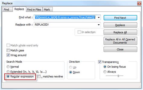 Llkadating Blogg Se Notepad Regex Replace Group