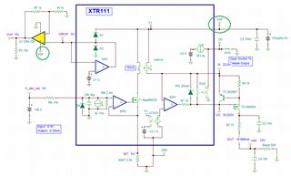 XTR111 Maximum Current Output For Integrated Regulator Amplifiers Forum Amplifiers TI E2E