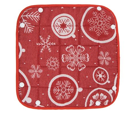 Коледен панер Снежинки Vivre