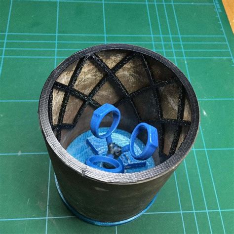 Free Stl File Flask Liner Customizable 👨‍🎨 Scad・3d Printing Model To