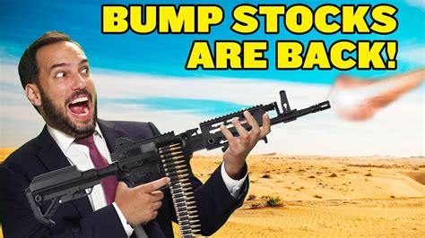 Supreme Court Rules On Bump Stock Ban Youtube