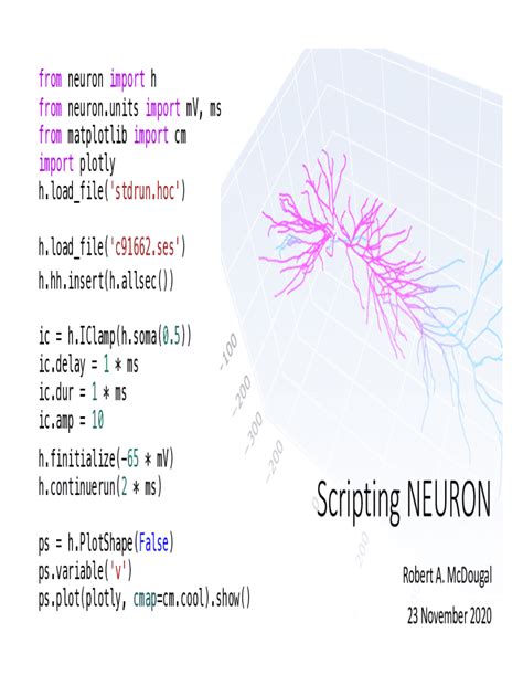 fillable online neuron yale importerror when importing the unit na