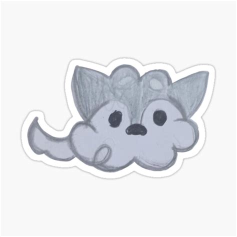 Wolfie Sticker For Sale By Thaiglasses96 Redbubble