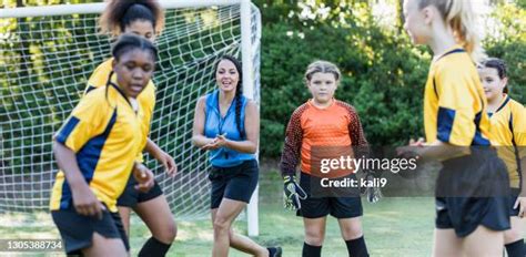 Indian Girl Playing Soccer Photos And Premium High Res Pictures Getty