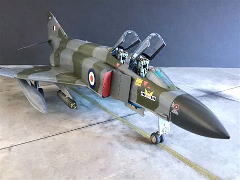 9 Sg Ac Fgr 2 Phantom No 14 Squadron Raf By Paul Illingworth Scale