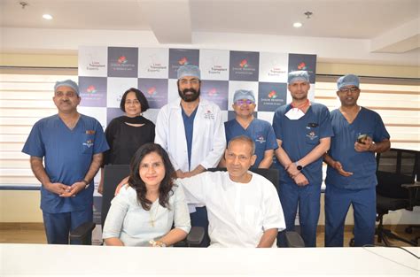 Western Indias First Fully Robotic Liver Donor Surgery Performed At