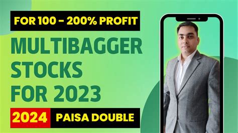 Top 5 Multibagger Stocks To Buy NOW Stocks For 100 500 Gains