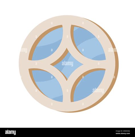 Beautiful Decorated Window Concept Stock Vector Image And Art Alamy