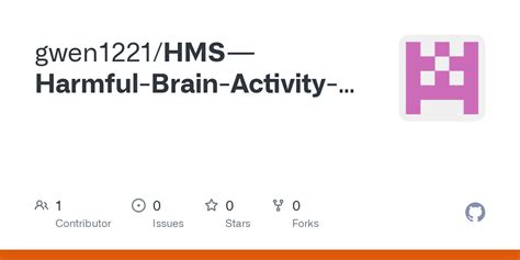 GitHub Gwen1221 HMS Harmful Brain Activity Classification Silver Medal