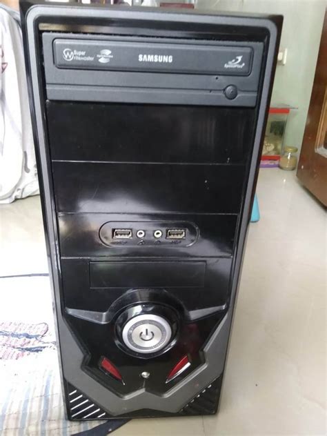 For Sale System Unit CPU Only Computers Tech Desktops On Carousell