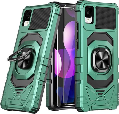 Oududianzi Case For Alcatel Tcl 30z T602dl Tcl 30 Le [2 Pieces Screen Protector