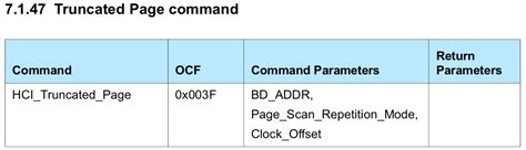 Hci Command笔记 Wen Wus Notes