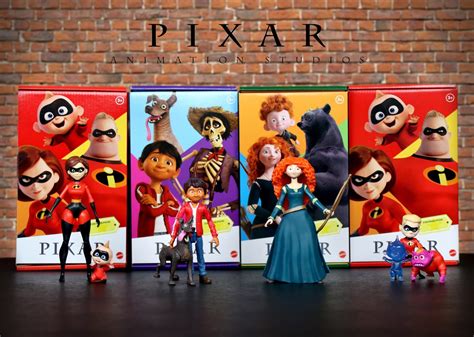 Dan The Pixar Fan Mattel Pixar Collection 7 Scale Posable Action Figures—wave 2
