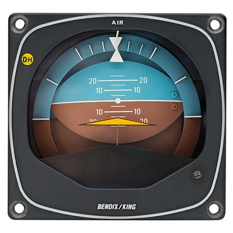 Bendixking Ki 256 Flight Command Indicator