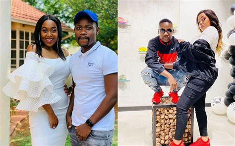 Pictures Are Skeem Saam Stars Pretty Lerato Marabe And Kwaito