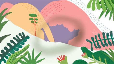 Green Border Leaves Leaf Simple Powerpoint Background For Free Download Slidesdocs