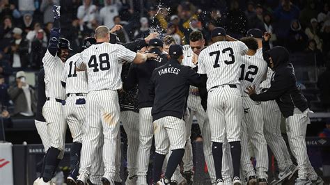 Mlb News Yankees Jasson Dominguez Makes History With Walk Off Blast