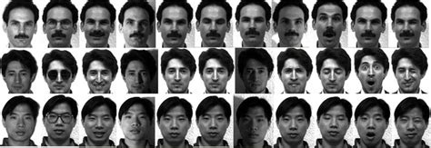 Some Samples In Orl Umist Yale And Mnist Data Sets Download