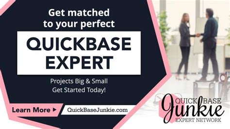 Quick Base Junkie On Linkedin Need Quickbase Help Expert Quickbase Developers And Consultants