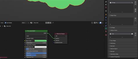 Problem With Bake To Vertex Color Materials And Textures Blender Artists Community