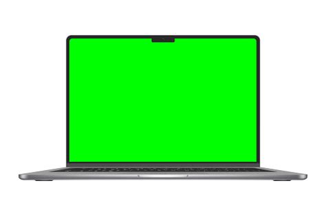 투명 화면이 격리 된 사실적인 다크 그레이 노트북 새로운 노트북 디스플레이를 엽니다 프로젝트 프리젠 테이션에 사용할 수 있습니다