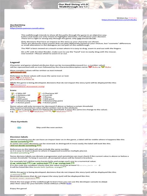 Ourredstring V11 0 Walkthrough Rev 1 1 Pdf