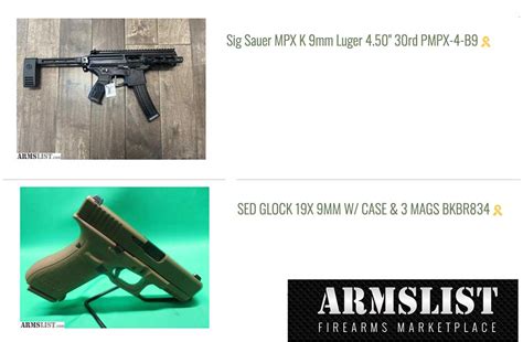 ARMSLIST What You Should Know About The Firearms Marketplace