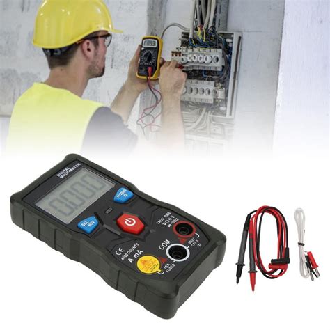 Fully Automatic Digital Multimeter Shopee Thailand