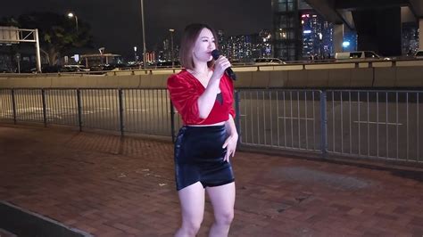 芯儀香港三公主🎶🎼🎤~音樂共享〈千紙鶴〉尖東 20230321 Youtube