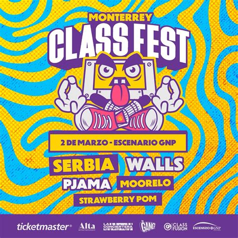 En Estos Momentos Inicia La Preventa Para Class Fest En