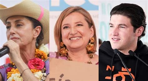 Lideran Sheinbaum En 4t Xóchitl En Frente Y Samuel En Mc Massive