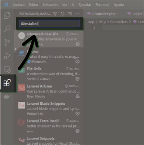 VSCode Trabajar con archivos eficientemente más rápido en 2023