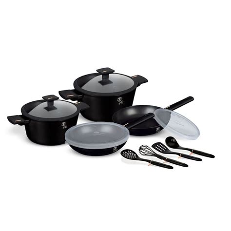 38 Off On 12 Piece Marble Cookware Set Onedayonly
