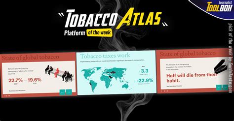 Tobacco Atlas Mapping Habits And Anti Smoking Policies Around The