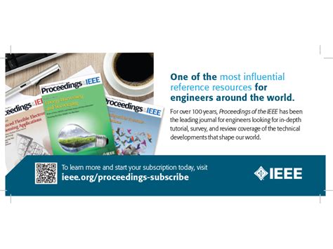 Proceedings Of The IEEE Archives IEEE Brand Experience