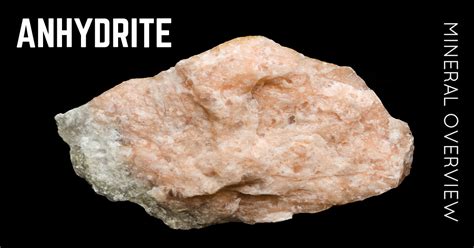 Anhydrite The Dry Gypsum