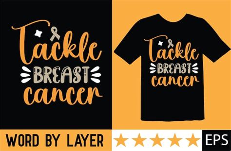 Premium Vector Breast Cancer Svg T Shirt Design