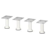 Capita Leg Stainless Steel 8 Cm Ikea