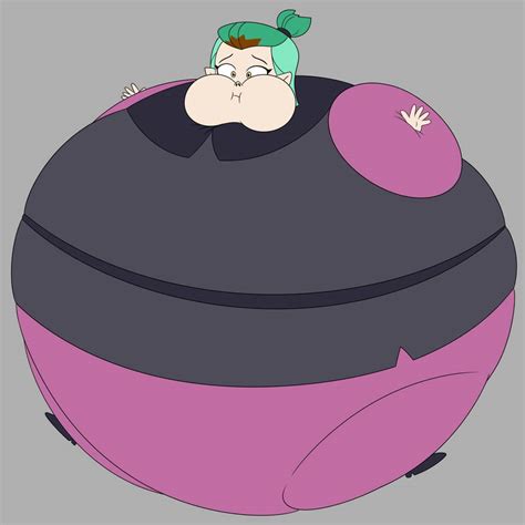 Amity Blight Blimp Inflation By Alrucker On Deviantart