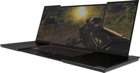 Laptop με τριπλή οθόνη για Gamers Newsfilter