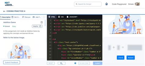 Sriram Koona On Linkedin Day68 100daysofcodechallenge Ccbp