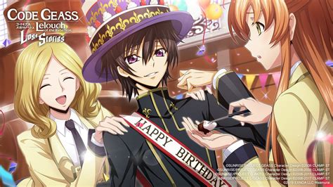 Code Geass Hangyaku No Lelouch Code Geass Lelouch Of The Rebellion