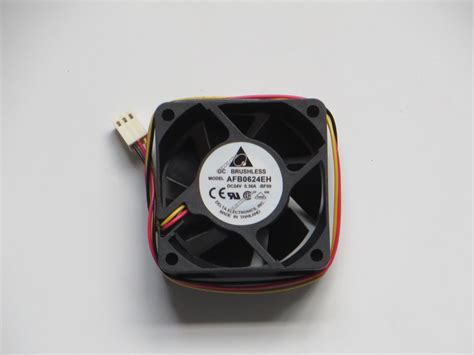 DELTA AFB0624EH-BF00 24V 0.36A 3wires cooling fan