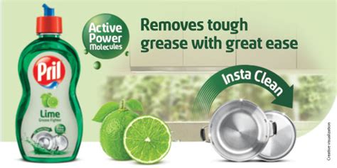 Buy Pril Dishwash Liquid Lime Green 500 Ml Bottle Online At Best
